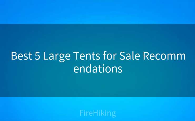 Best 5 Large Tents for Sale Recommendations - Blog
