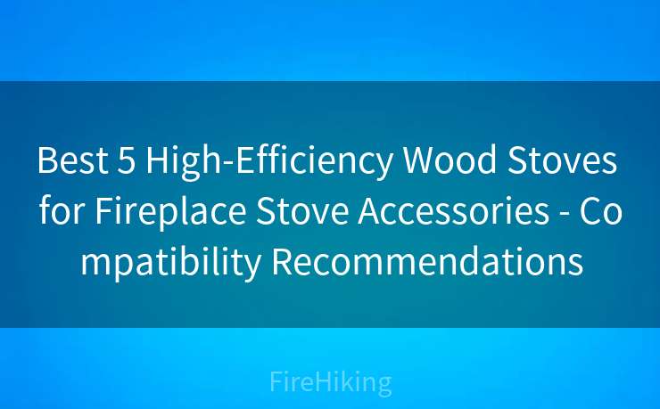 Best 5 High-Efficiency Wood Stoves for Fireplace Stove Accessories ...