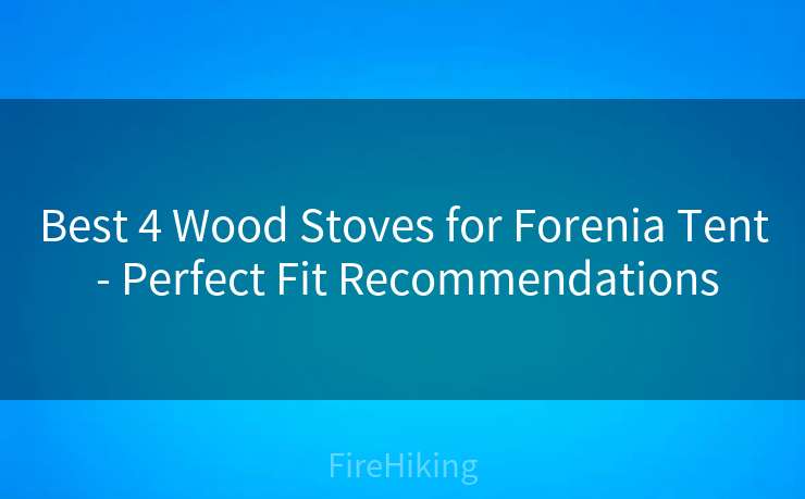 Best 4 Wood Stoves for Forenia Tent - Perfect Fit Recommendations - Blog